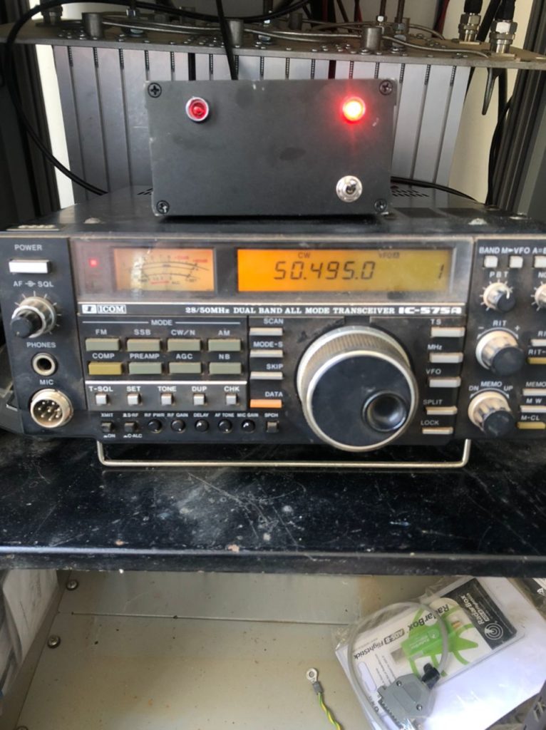 V53SIX beacon on the air from Namibia – 50MHz 6 Metre 6 Meters